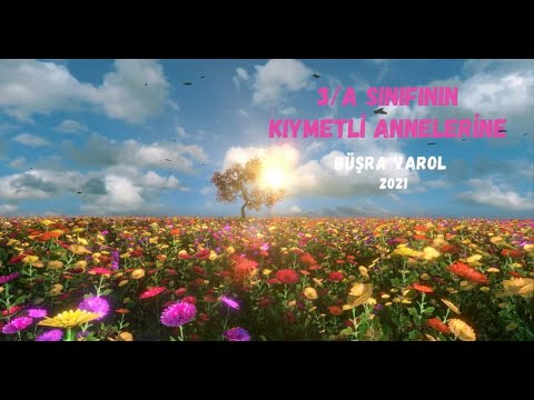 3-A Sınıfı | Anneler Günü Klibi - Sana Kek Yaptım