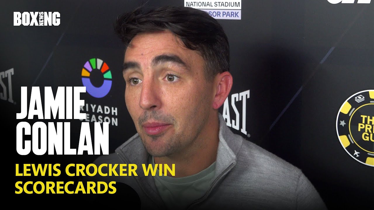 Lewis Crocker Manager Jamie Conlan Reacts To Controversial Win Over ...