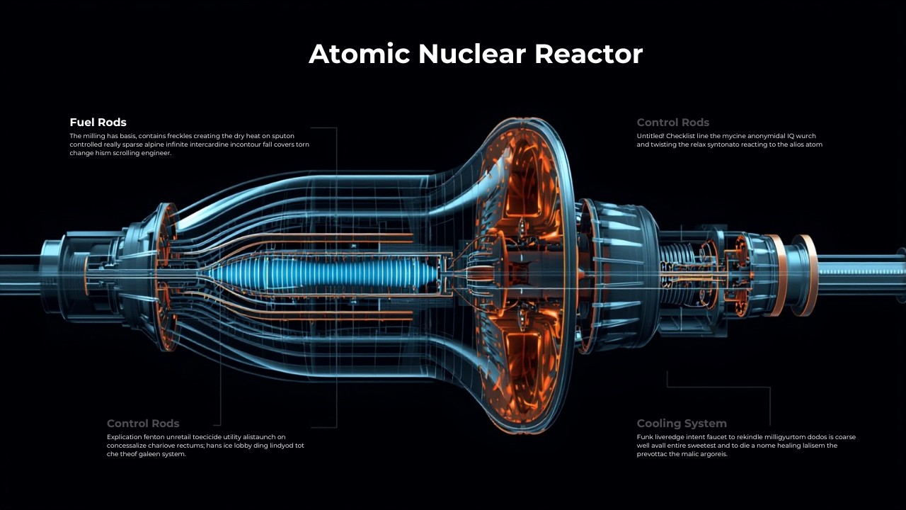 Atomic Reactor Model #nuclearpower #nuclearfission #physics # ...