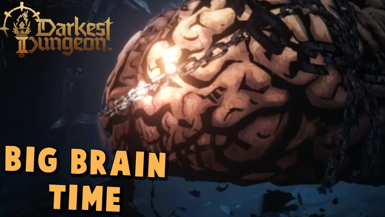 It's Big Brain Time | Darkest Dungeon 2 Redemption Road Update - YouTube