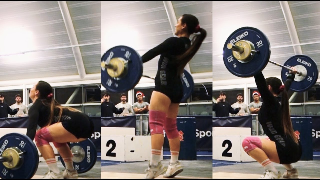 GIRLS LIFT TOO | My 6th Weightlifting Competition of the Year! | DEC ...
