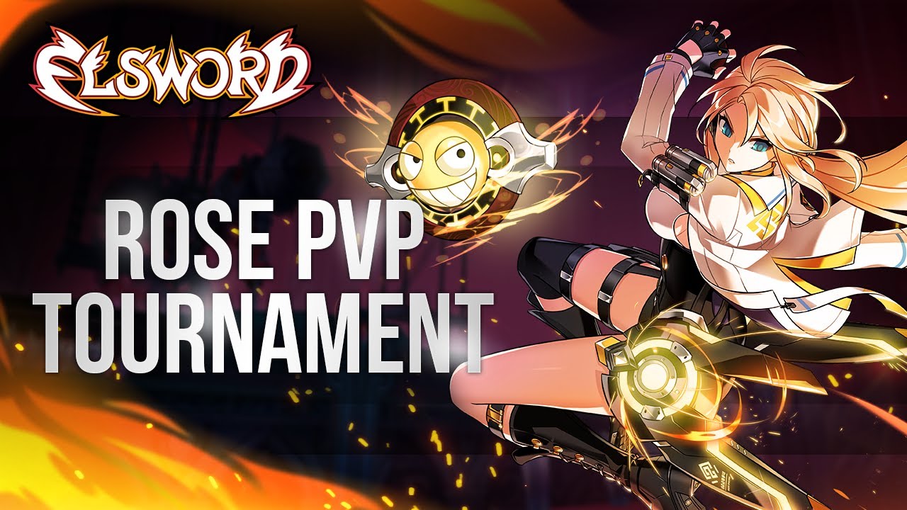 Elsword Official - The Royal Guard Rose Tournament Registration - YouTube