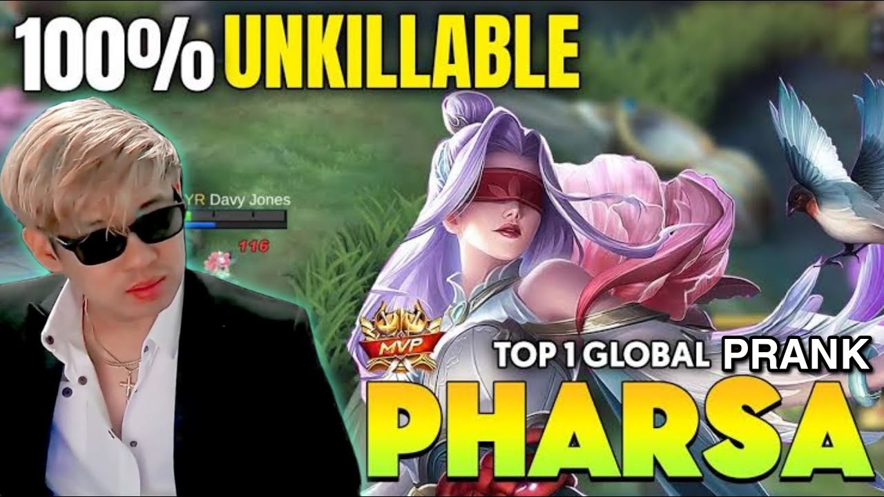 [LIVE NOW] PHARSA BEST BUILD 2022 - MLBB - YouTube