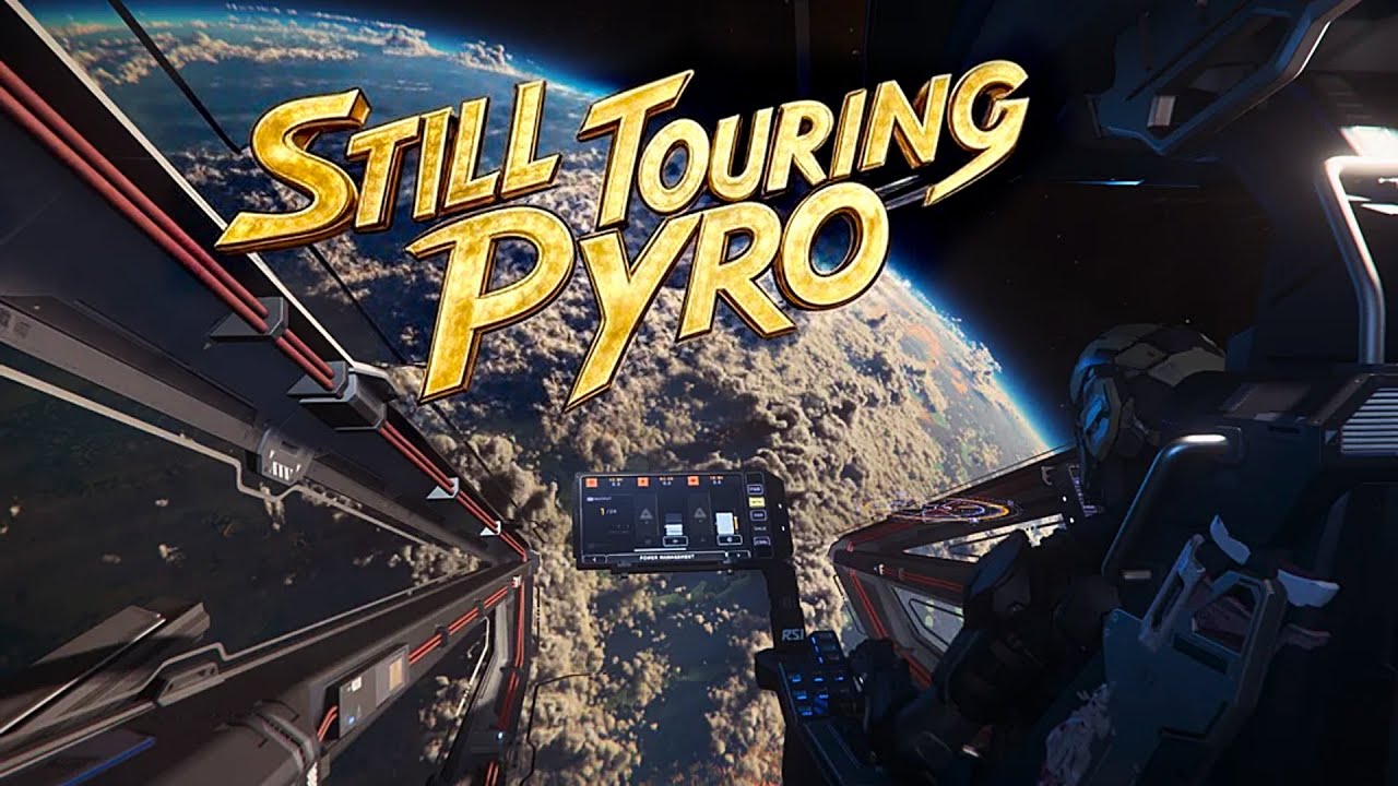 Star Citizen 4.1 - Touring Pyro 5 Moons | Obviously Low Flying - YouTube