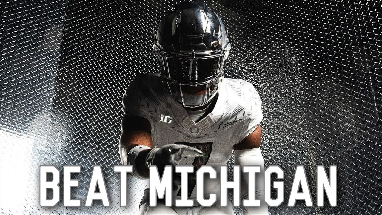 Oregon vs Michigan Hype || Beat Michigan || - YouTube