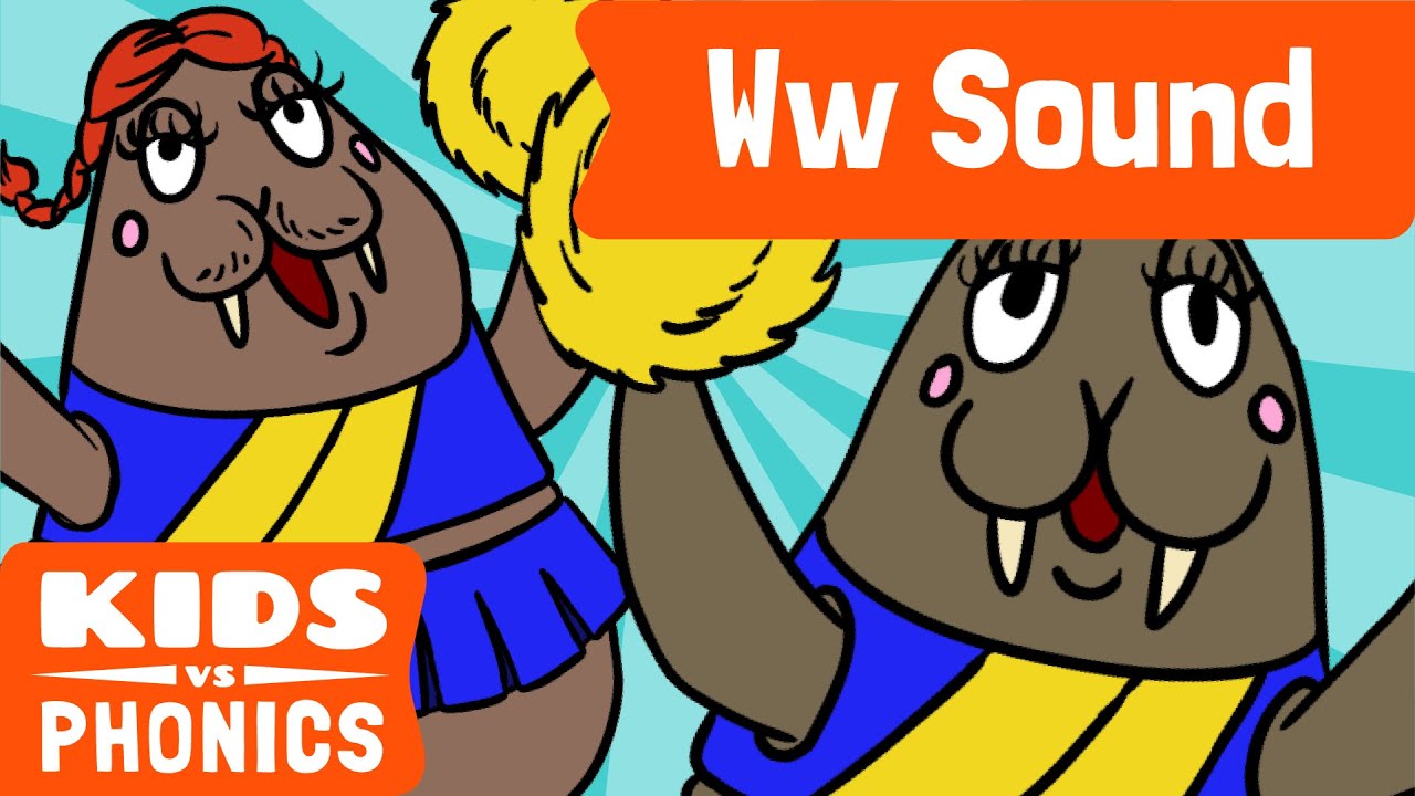 Ww | Fun Phonics | How to Read | Made by Kids vs Phonics - YouTube