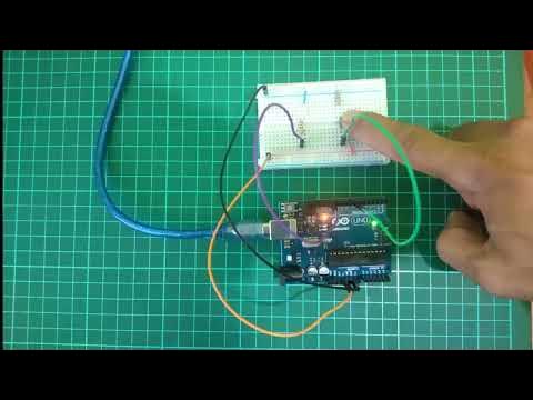 ARDUINO UNO SAKLAR ON OFF - YouTube