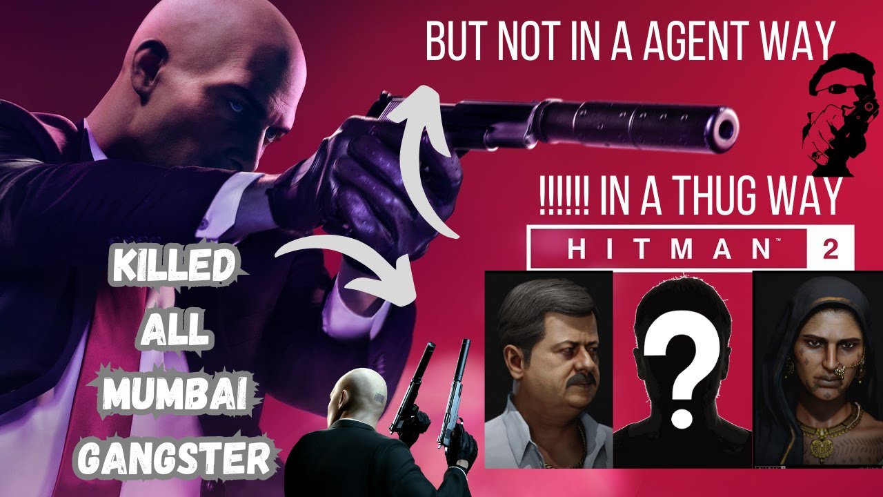 Hitman 2/mission 4/YTkaKING/gameplay with hindi commentory/4k 60fps ...