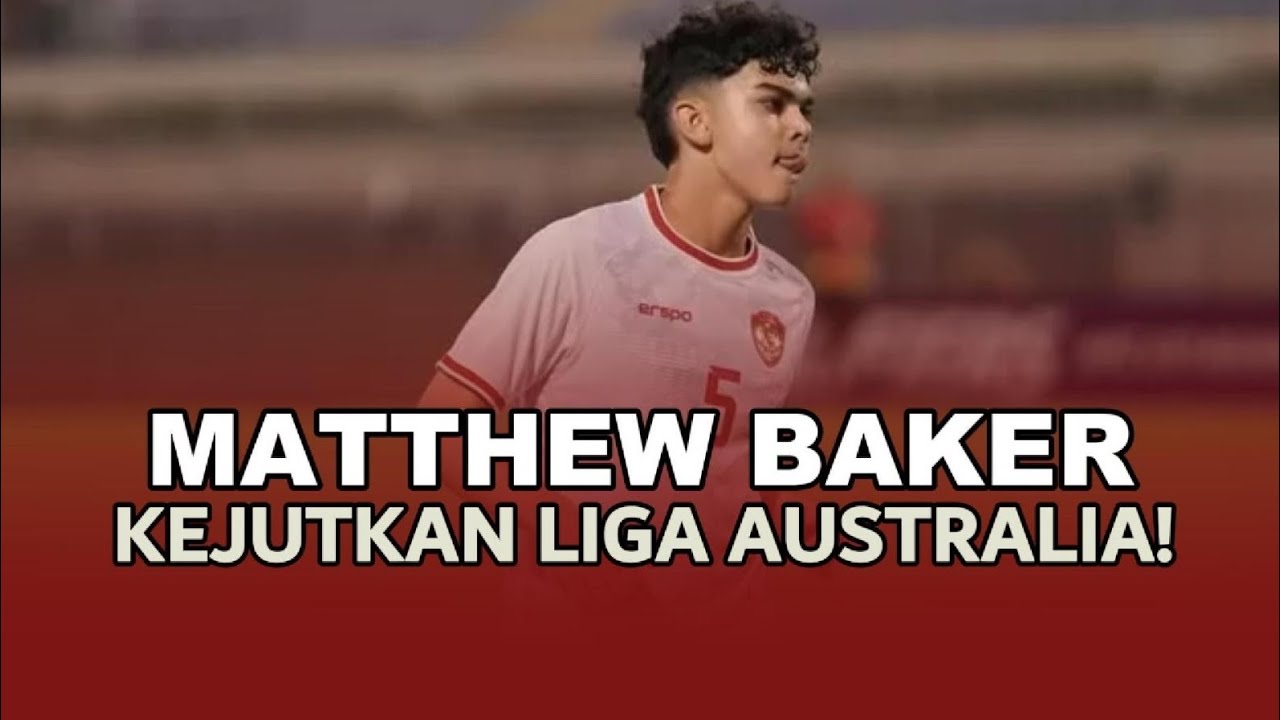 Matthew Baker, Debut Luar Biasa di Usia 15 Tahun - YouTube