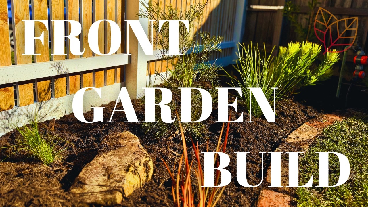 Front Garden Makeover Timelapse | Landscaping & Garden Design Ideas ...