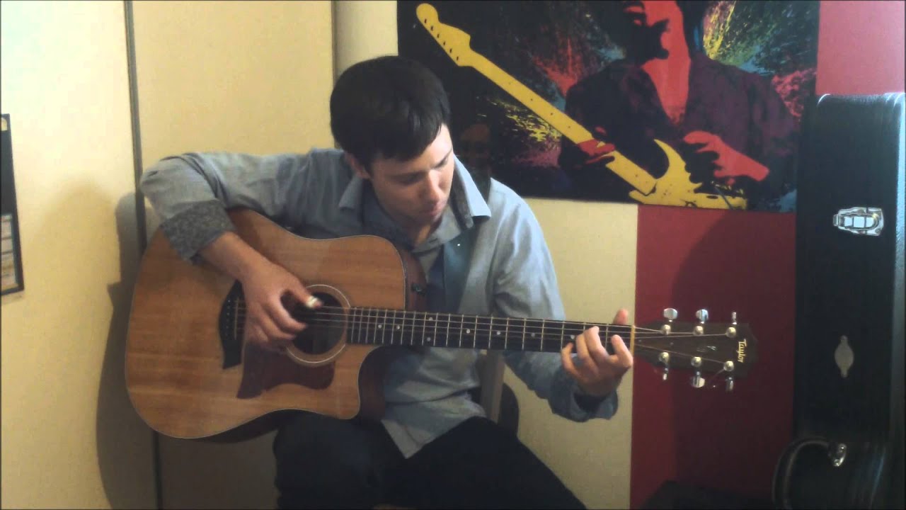 "Nightcall" (Kavinsky) + Tabs [Fingerstyle] Nathan Legendre - YouTube