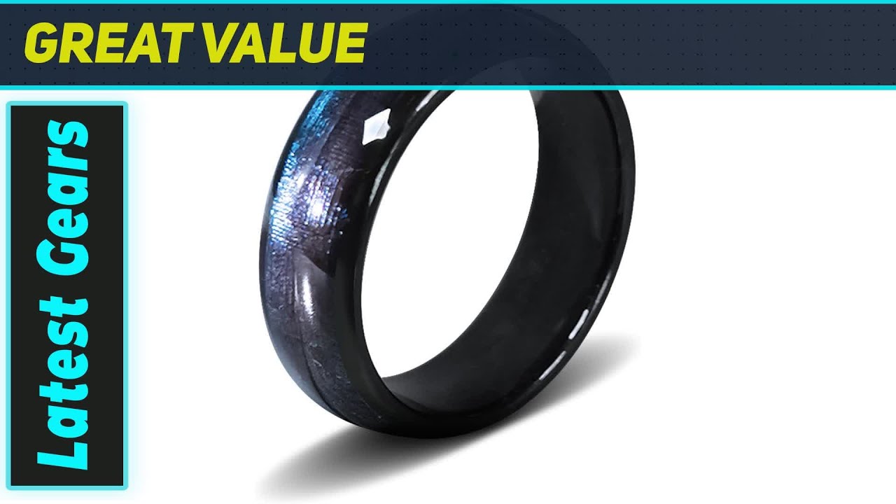 Ultimate Ntag216 Smart Ring: NFC Tech on Your Finger! - YouTube