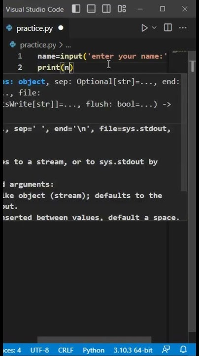 Input Name And Age From User Python Learnpython Youtube