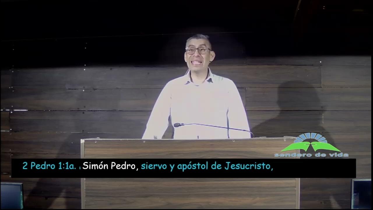sdv1- P24 Nuestra preciosa fe -20241201 Martin Mendez - YouTube