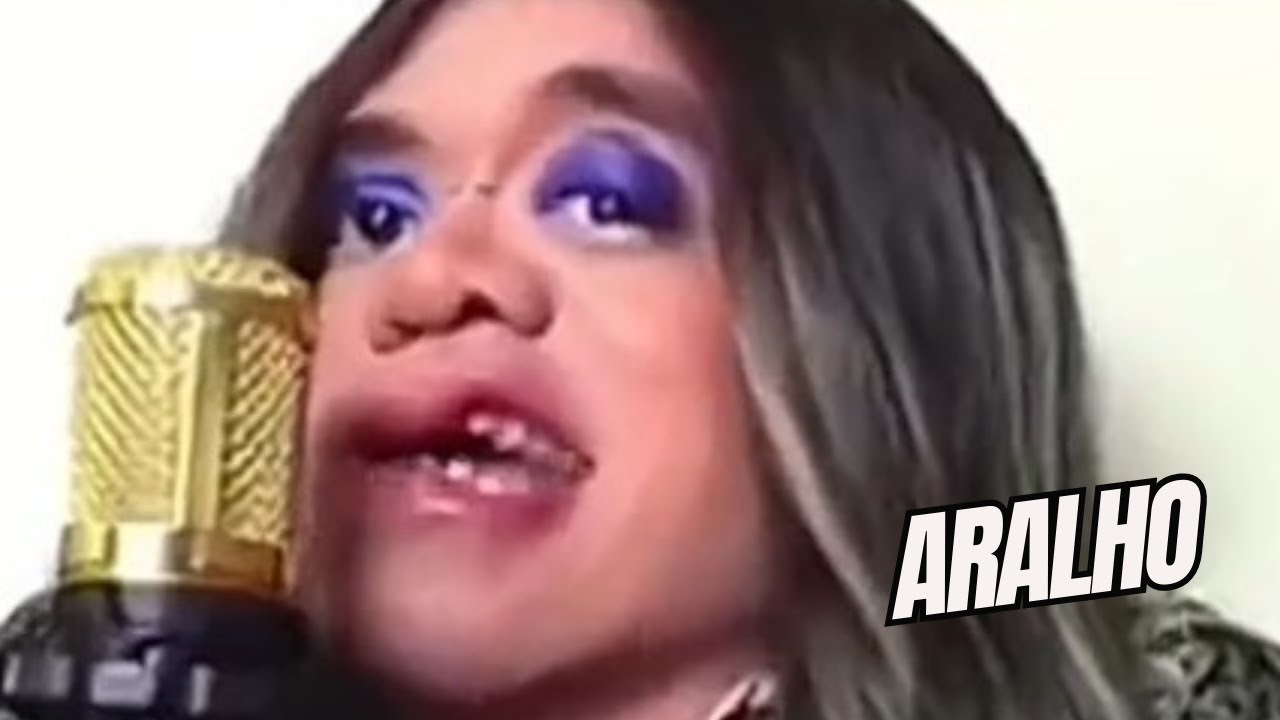 LEANDRINHA ARALHO MEME - YouTube