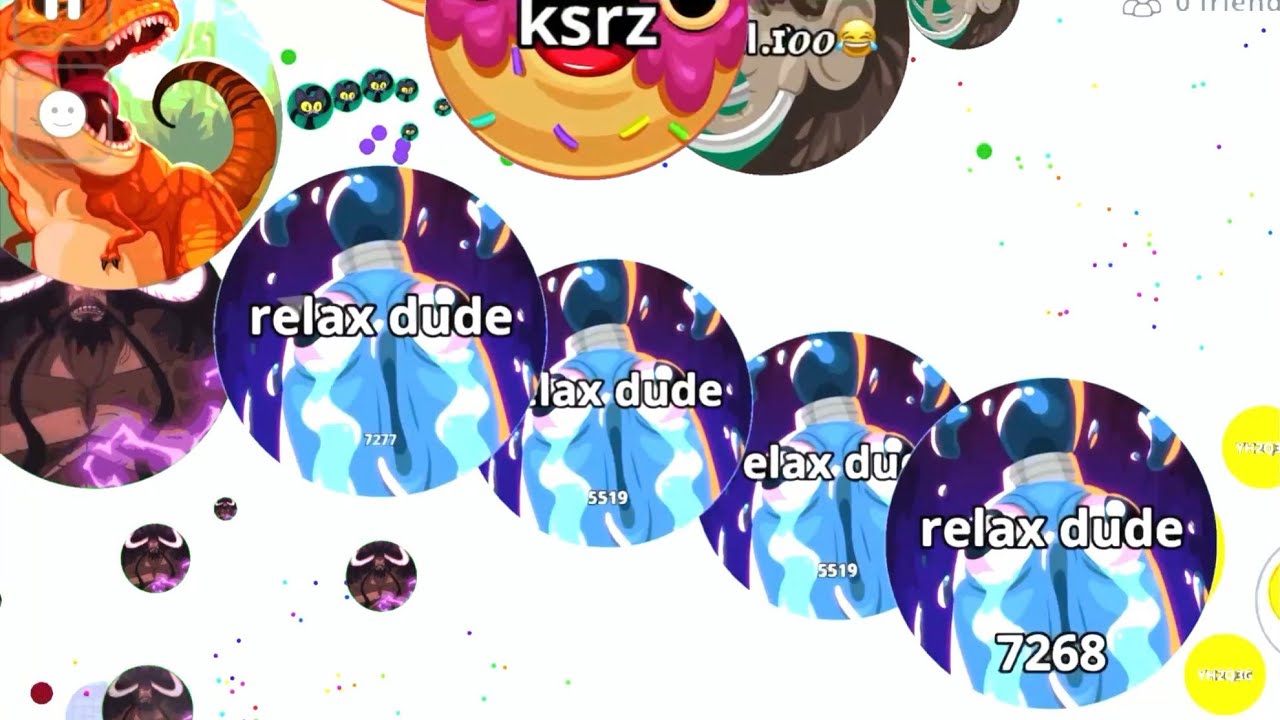 ThE BesT DestroY 👌🏻 - (AGARIO MOBILE) - YouTube