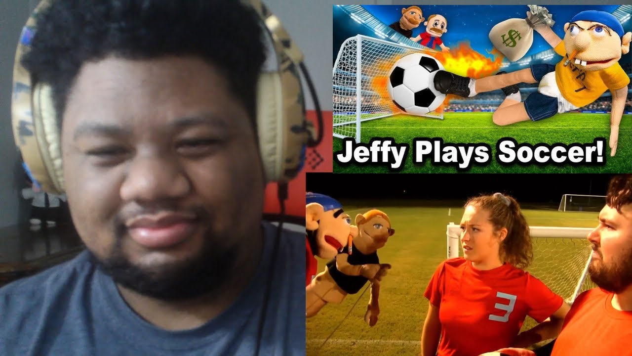 SML Jeffy Plays Soccer! Reaction - YouTube