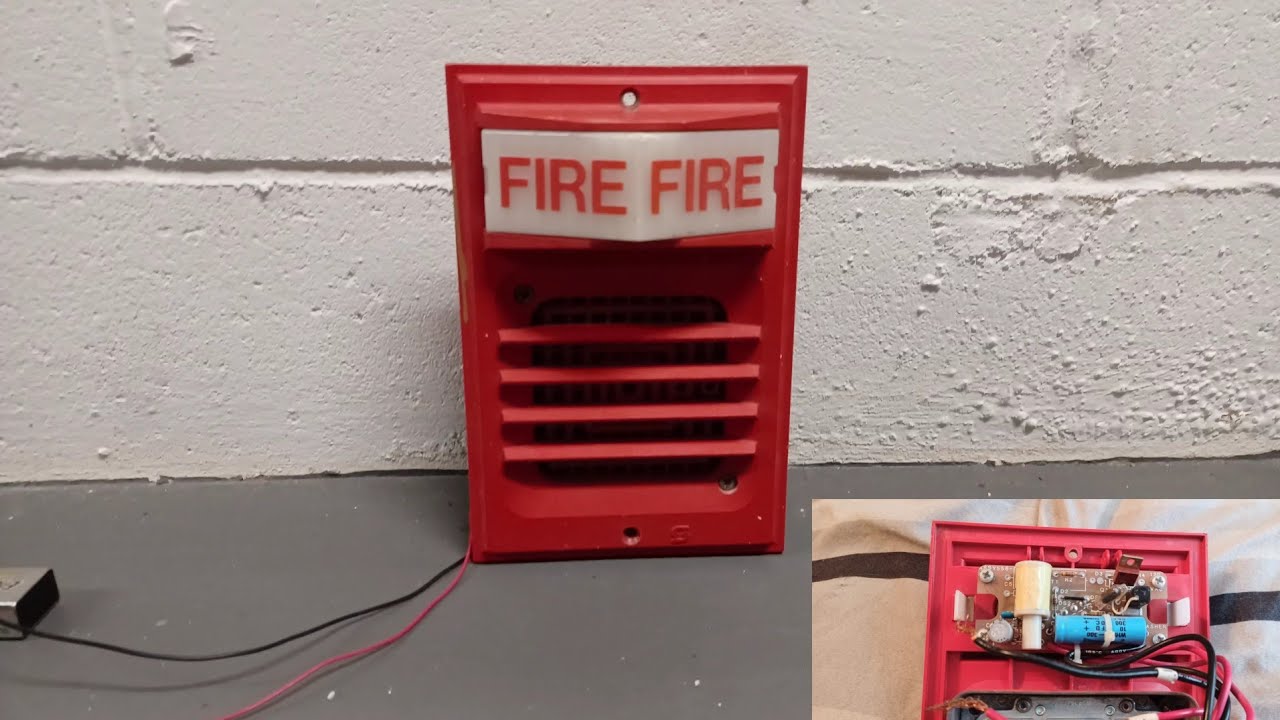 1st Generation Simplex 2903-9101 Strobe Plate + 2901-9806 Horn/Strobe ...