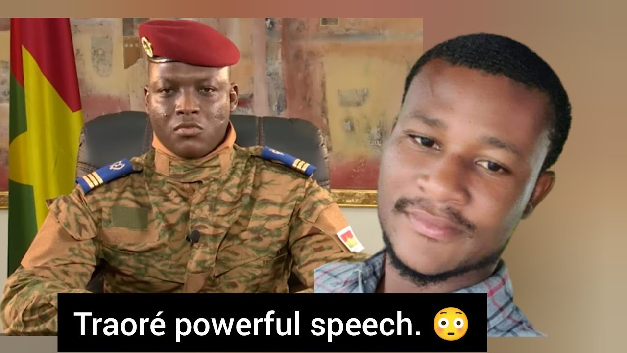 Captain Ibrahim Traore powerful speech. - YouTube
