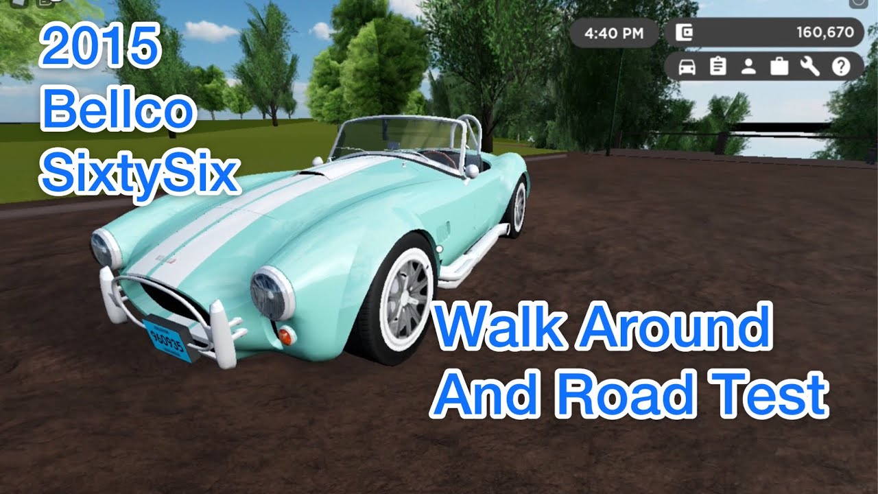 2015 Bellco SixtySix Replica Road Test - Greenville Car Reviews - YouTube