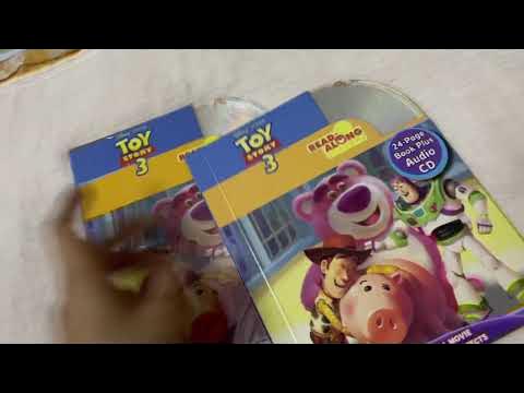 Disney Pixar Toy Story 3 Read Along Library - YouTube