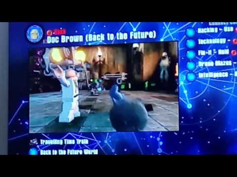 LEGO Dimensions: Doc Brown