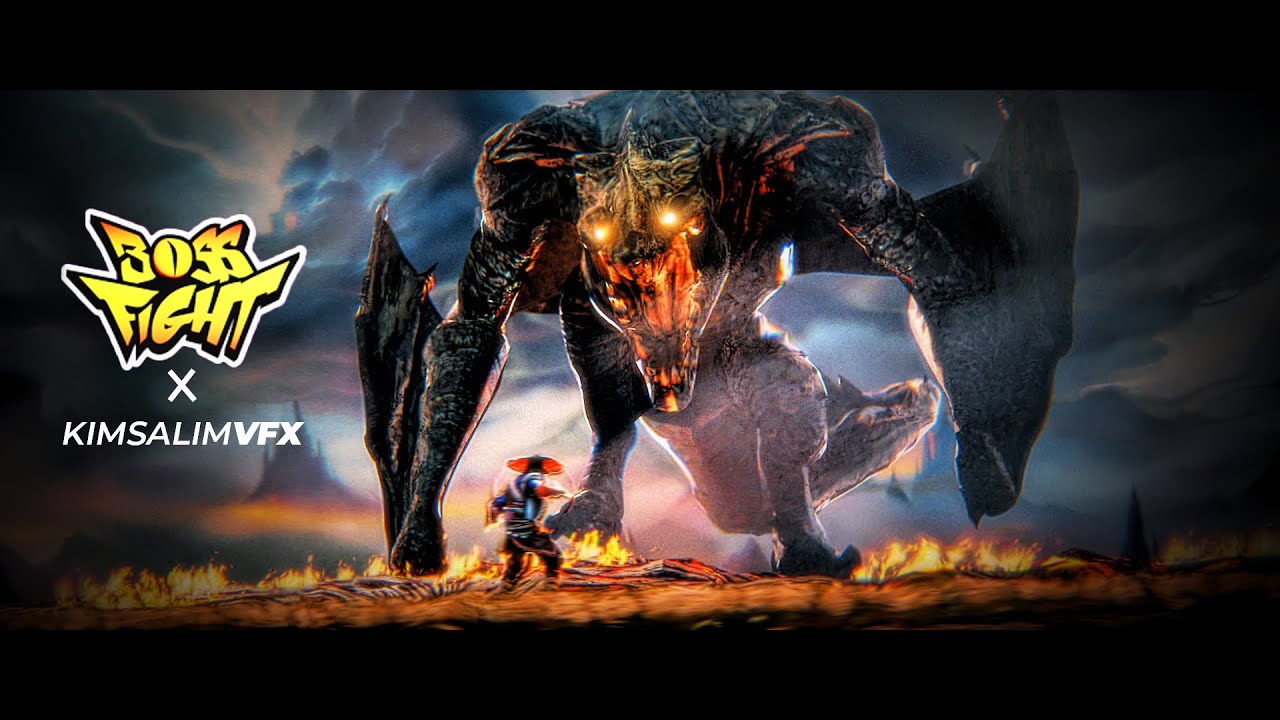 Boss Fight 3D Render Challenge - Pwnisher - DragonBoss - YouTube