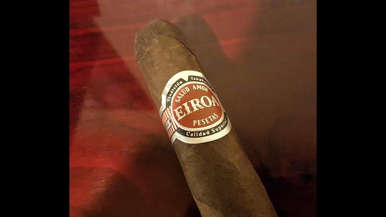 Eiroa CBT Maduro cigar review - YouTube