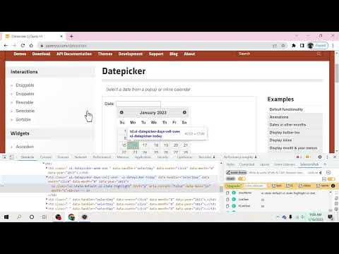 How to Automate Date Pickers and Calendars in Selenium using Java - YouTube