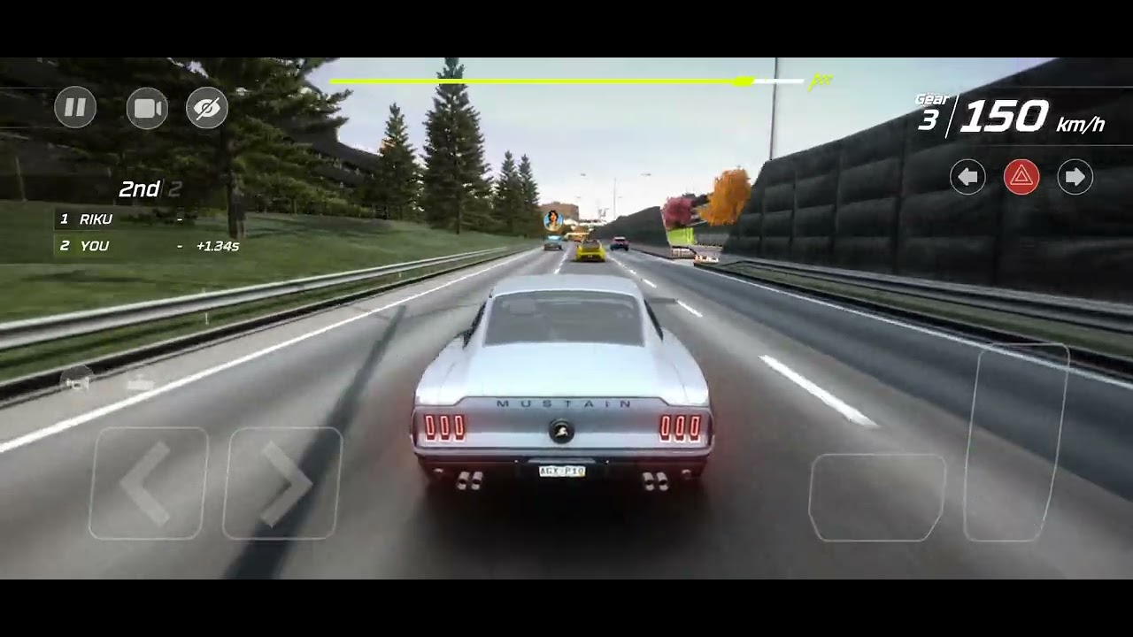 Highway Racer Pro: First Gameplay | New Android Game - YouTube