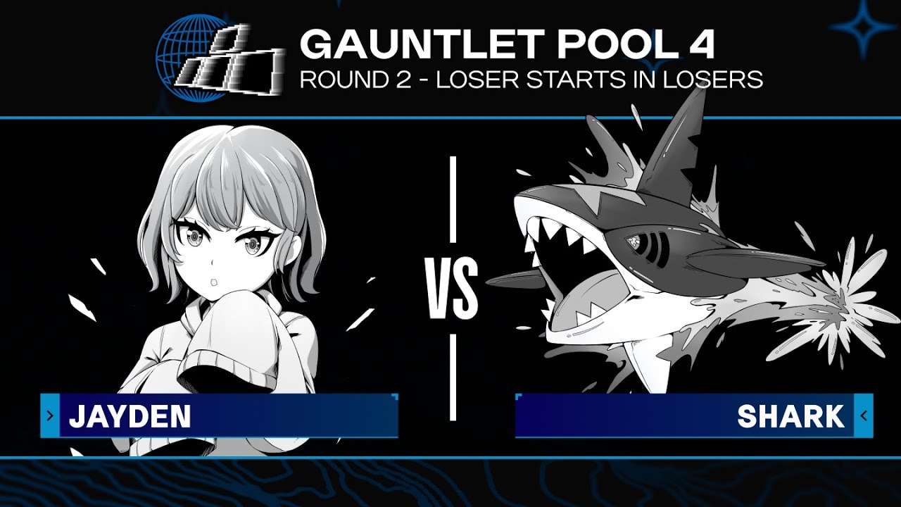 Jayden vs Shark (FlyingDiarrhea) - Gauntlet Pool 4 R2 - The Matrix Zone ...
