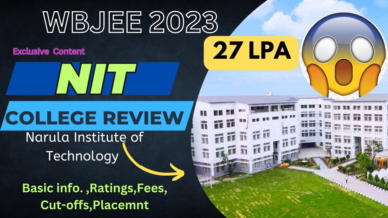 Narula Institute of Technology Review 😱 | Best college in low rank ...