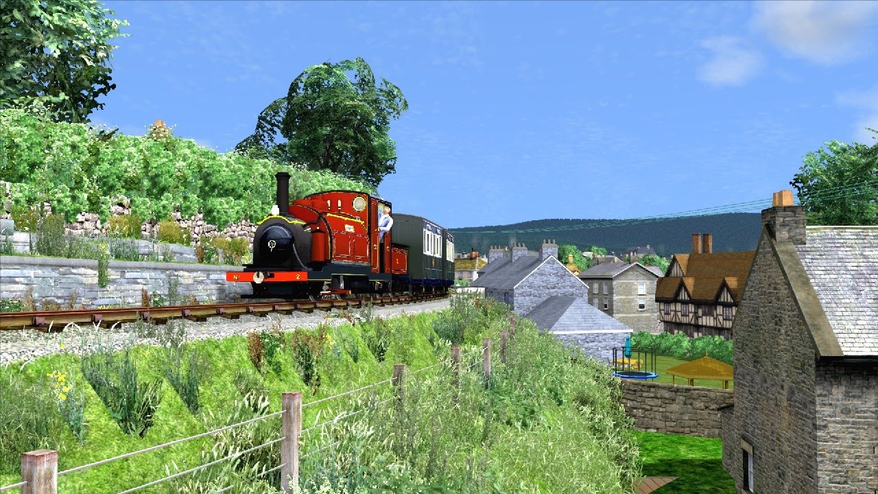 TS2020 Island of Sodor - Mid Sodor Railway: The Arlesdale Town Branch ...