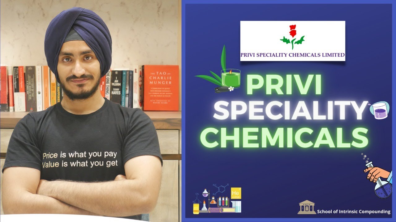 Privi Speciality Chemicals| One Fast Growing Chemical Company? Business ...