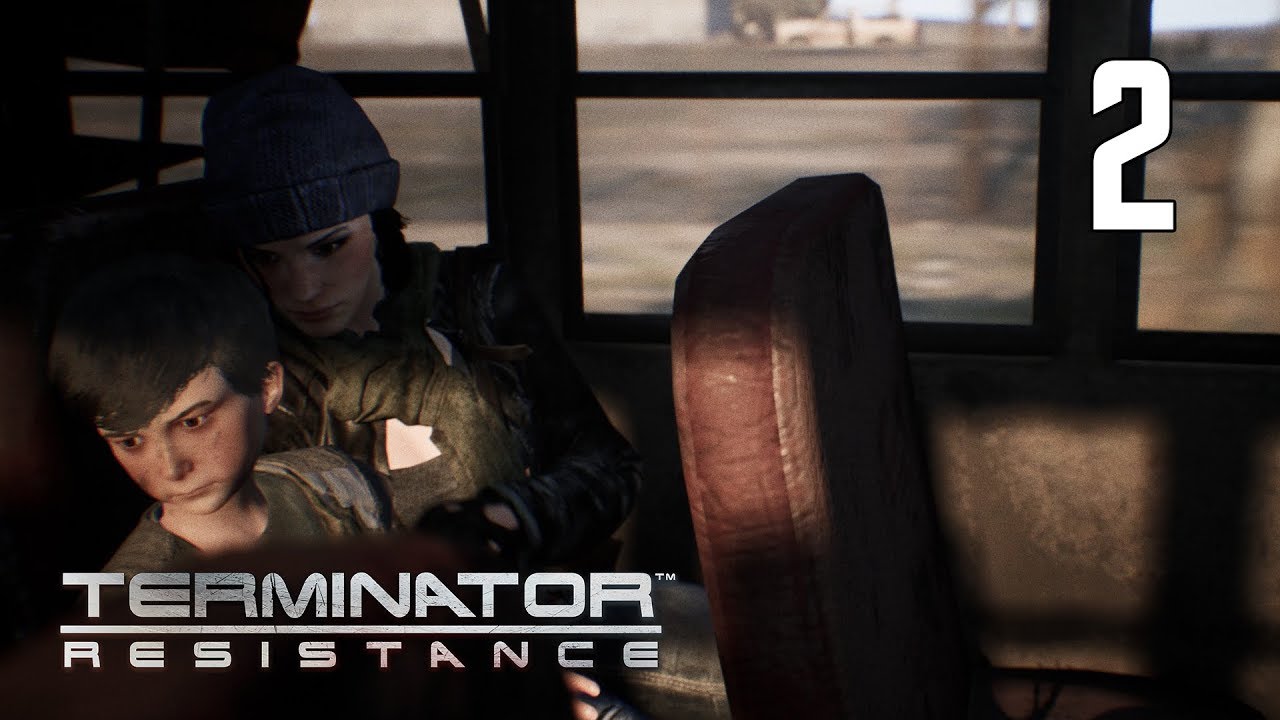Terminator: Resistance - 2. The Rules of Survival [No Commentary] - YouTube