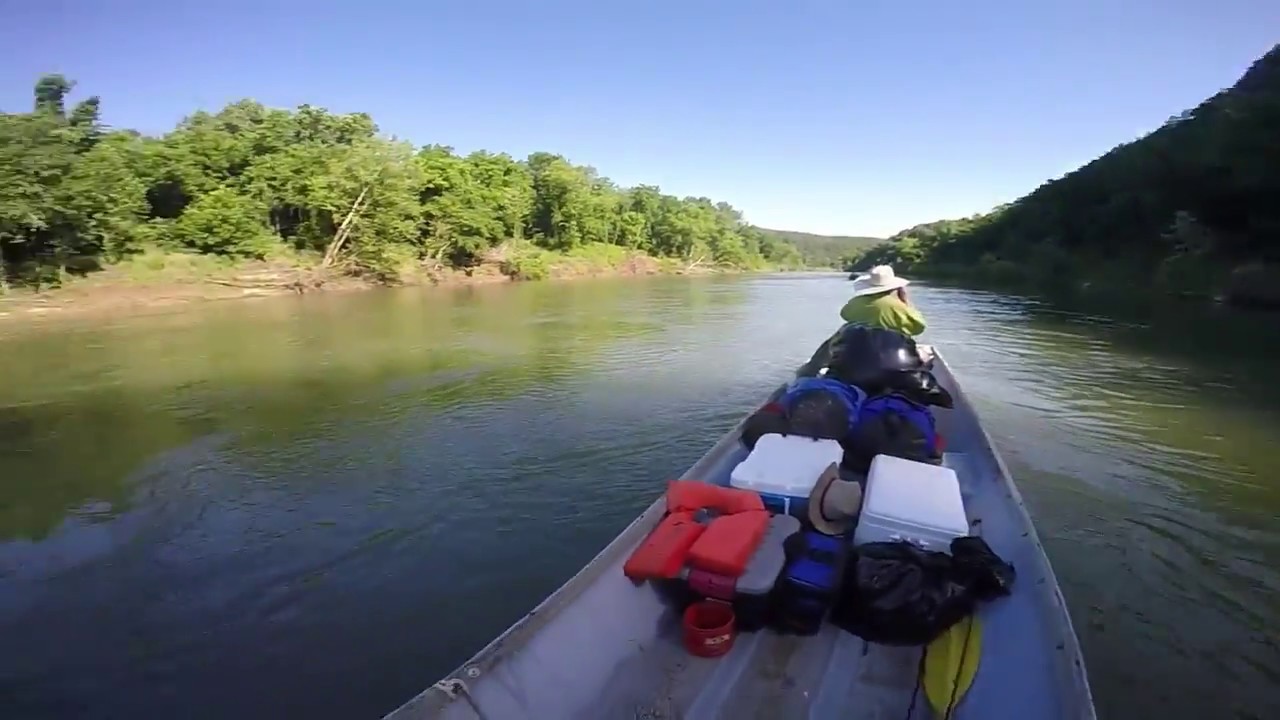 Buffalo River Float 2016 " Clobbered at Clabber Creek" - YouTube