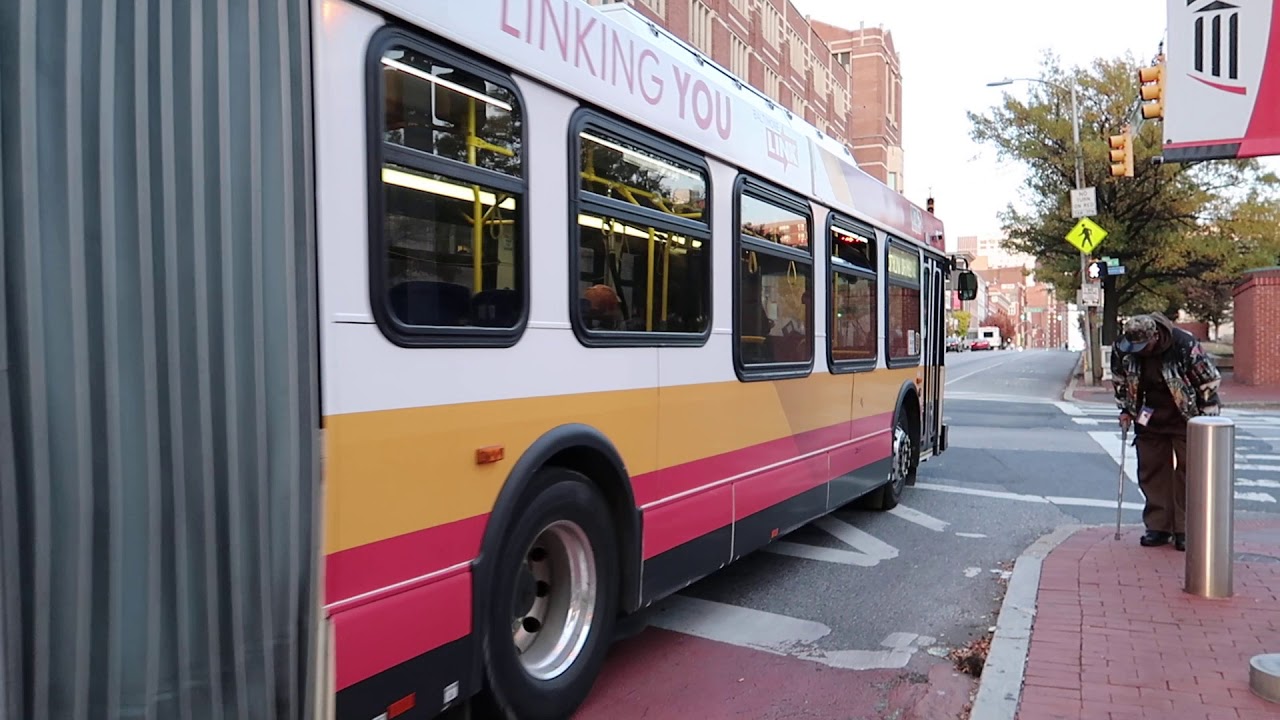 MTA Maryland 2010 New Flyer Industries DE60LF 11081 on CityLink Orange ...