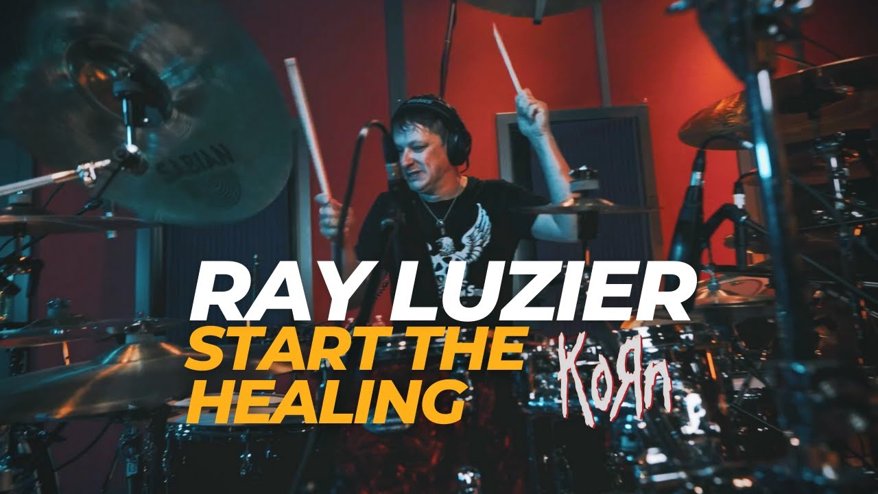RAY LUZIER • KoRn • 'Start The Healing' - YouTube