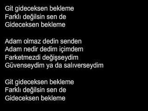 Emre Aydın - Git (Karaoke)