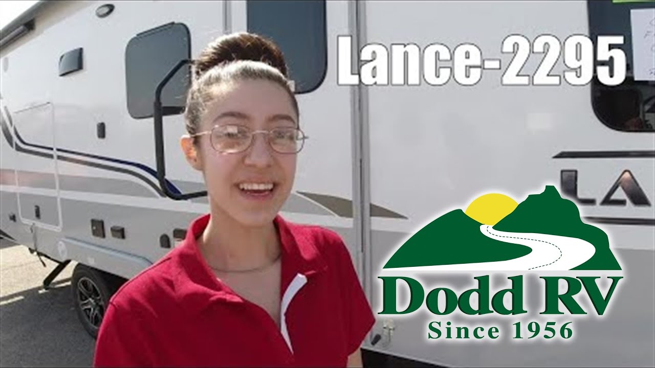 Lance-Lance-2295 - by Dodd RV of Portsmouth and Yorktown, Virginia - YouTube