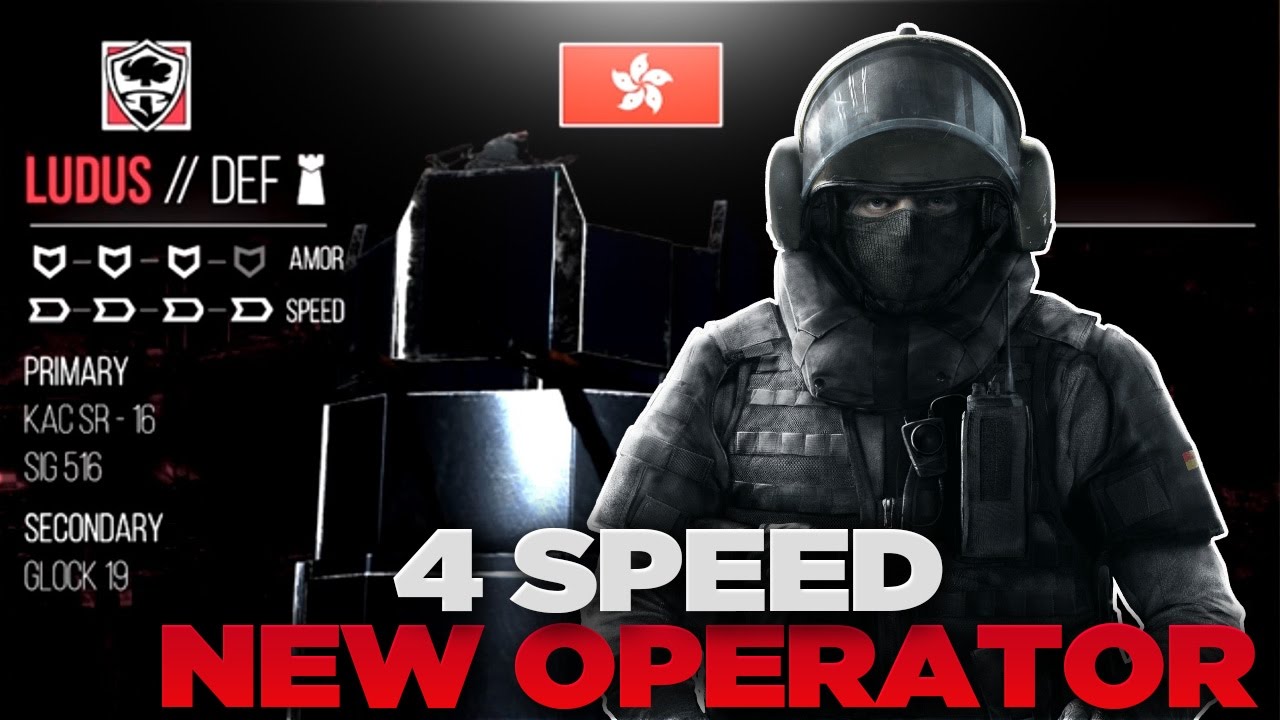 New 4 Speed DLC Operator - Rainbow Six Siege - YouTube