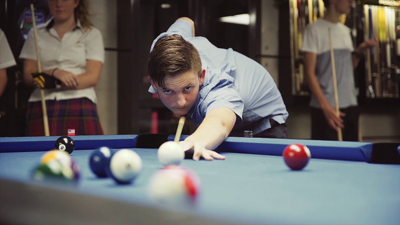 New Zealand Secondary Schools Cue Sports! - YouTube