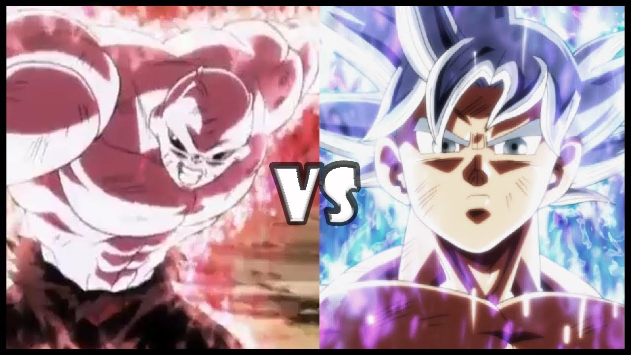 Ultra instinct Goku vs jiren(Full Fight) - YouTube