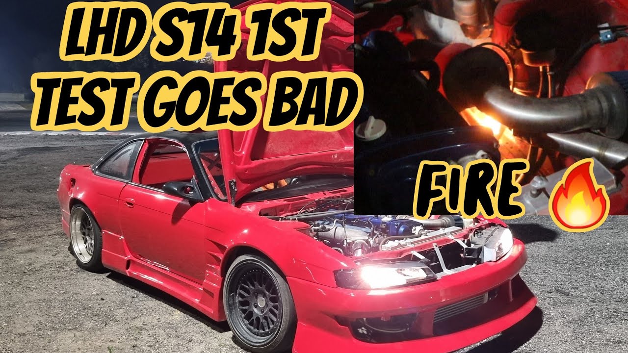 FIRE IN THE S14 - YouTube
