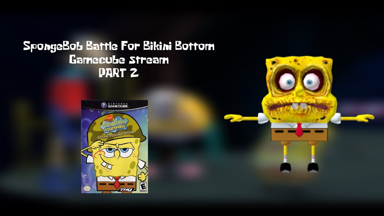 SpongeBob BFBB 2 Stream - YouTube