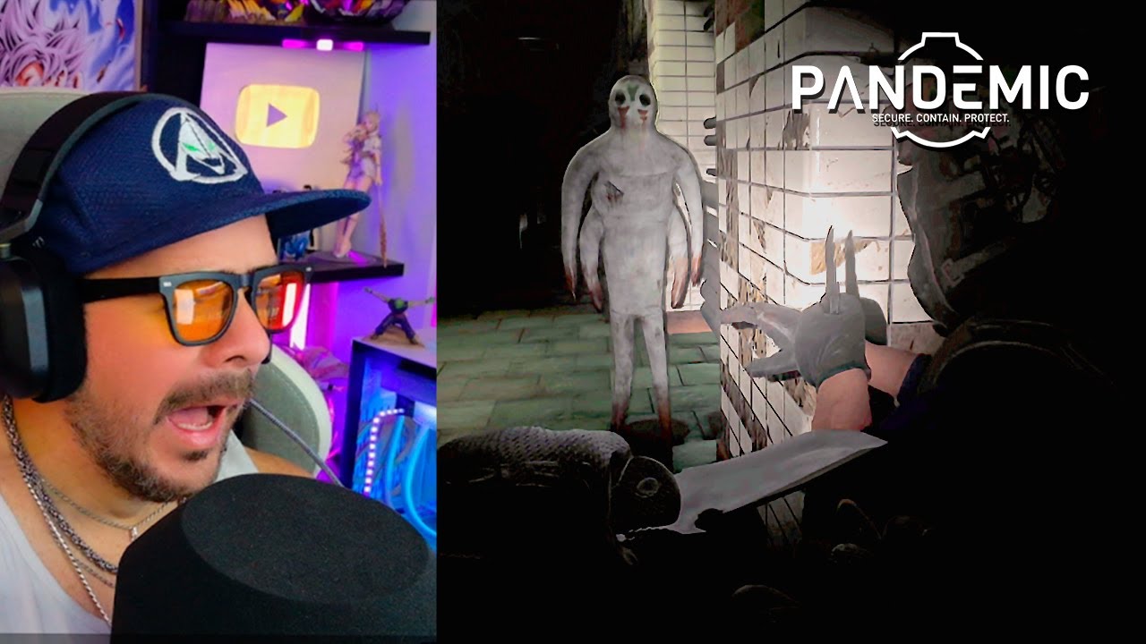 El NUEVO MAPA del TERROR a puro CUCHILLO | SCP 5K (Pandemic) - Cap 1 ...