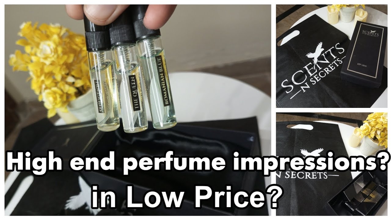 Scents N Secrets Perfume Review|Super Affordable perfumes - YouTube