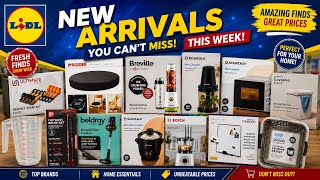 LIDL NEW ARRIVALS THIS WEEK! 😱🛒 Amazing Finds You CAN’T Miss 🔥