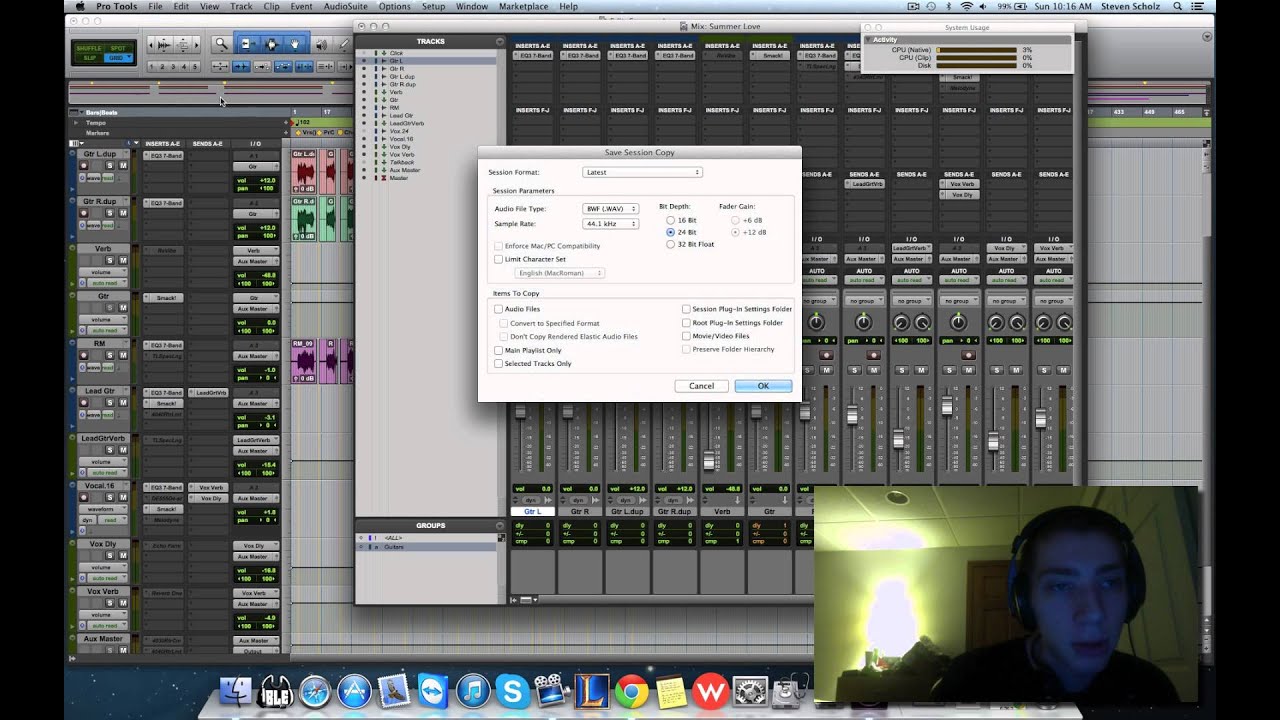 Pro Tools-Convert ptx To ptf - YouTube