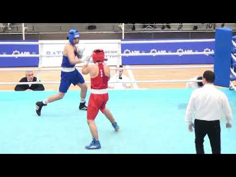 Dədəkişi-VS-Nazir (75kq) Boks Üzrə Gənclər Arasında AZƏRBAYCAN Birinciliyi.YARIM FİNAL 21.12.2022